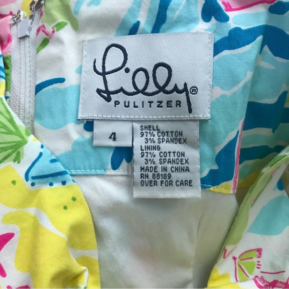 Lilly Pulitzer | Dresses | Lilly Pulitzer Lillywood California Vintage ...